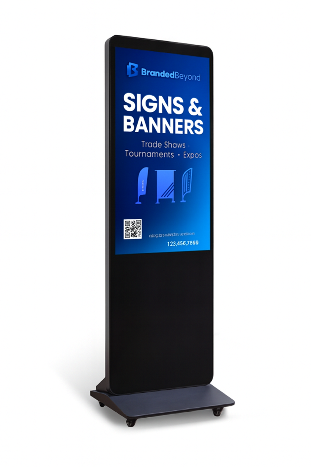 Digital Signage – Branded Beyond